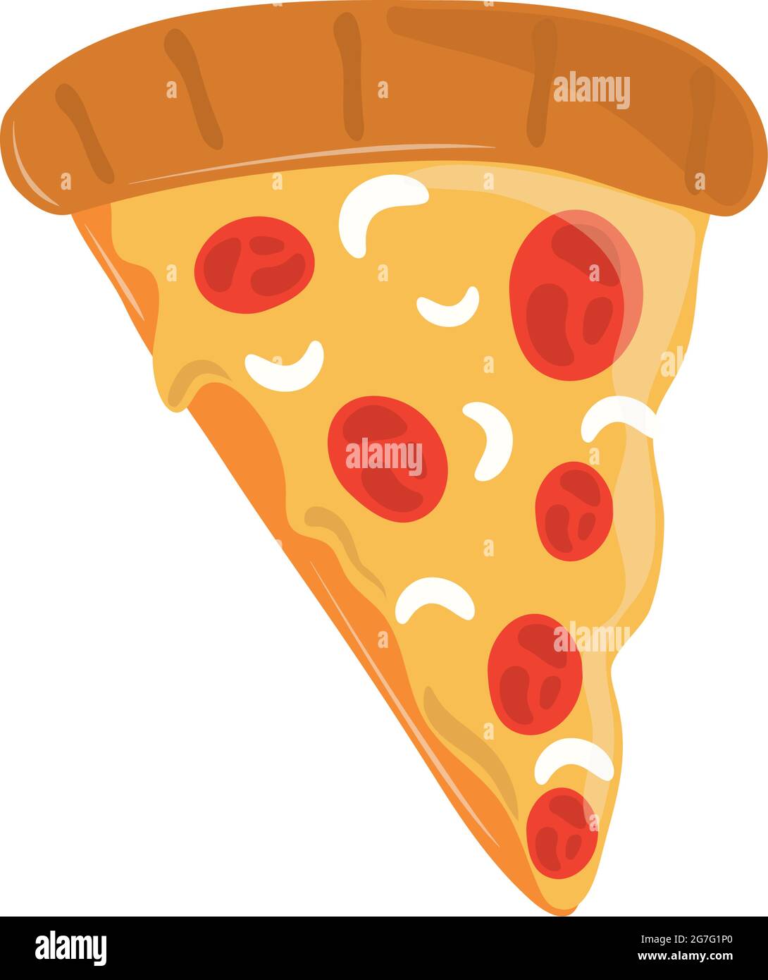 slide pizza food Stock Vector Image & Art - Alamy