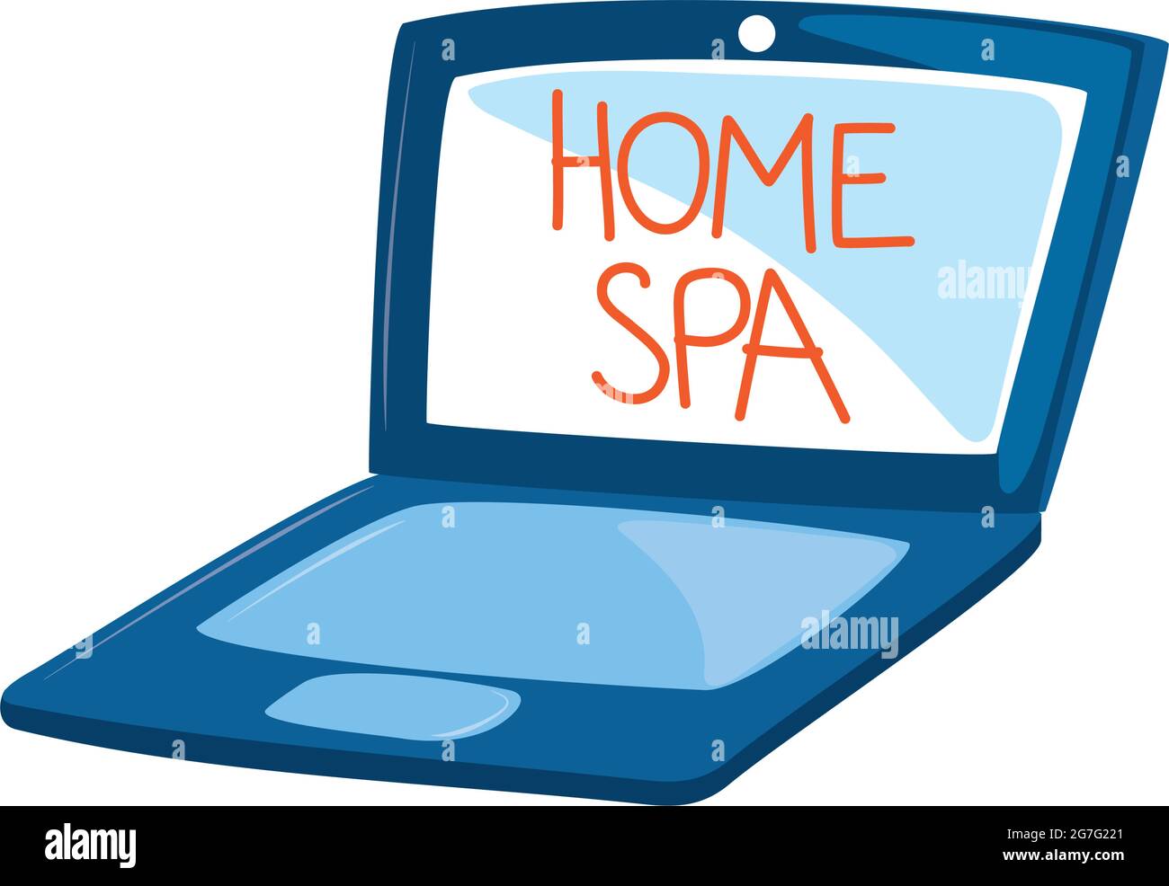 computer home spa Stock Vector Image & Art - Alamy