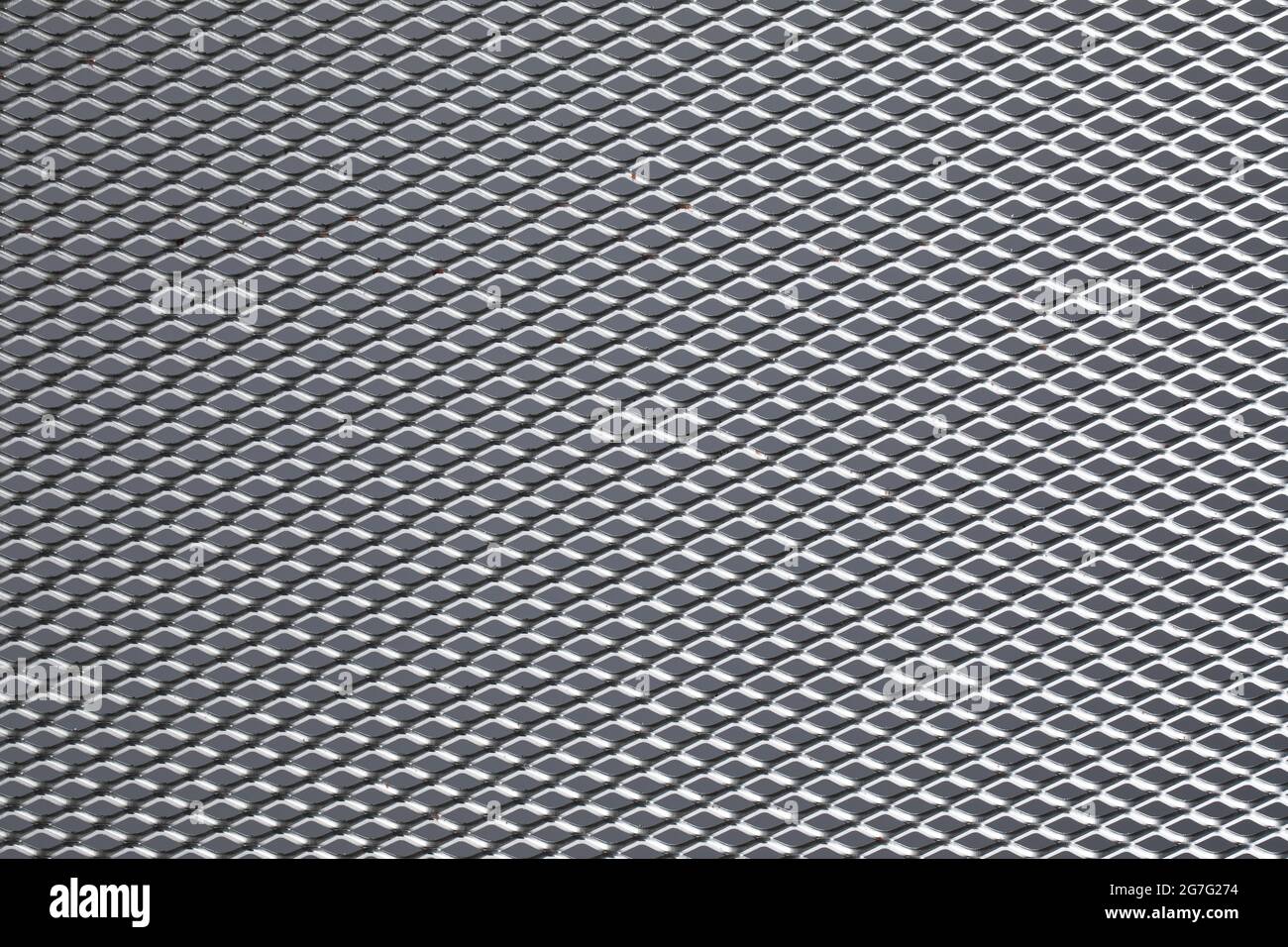 Background of metal texture net Stock Photo - Alamy