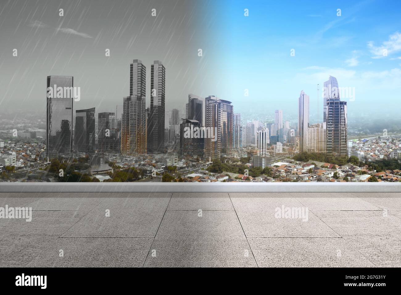 Changing city climate hi-res stock photography and images - Alamy