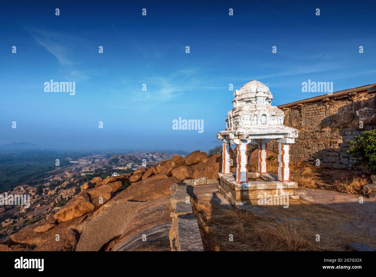 View of Matanga Hill during the sunrise in the morning in the Unesco ...
