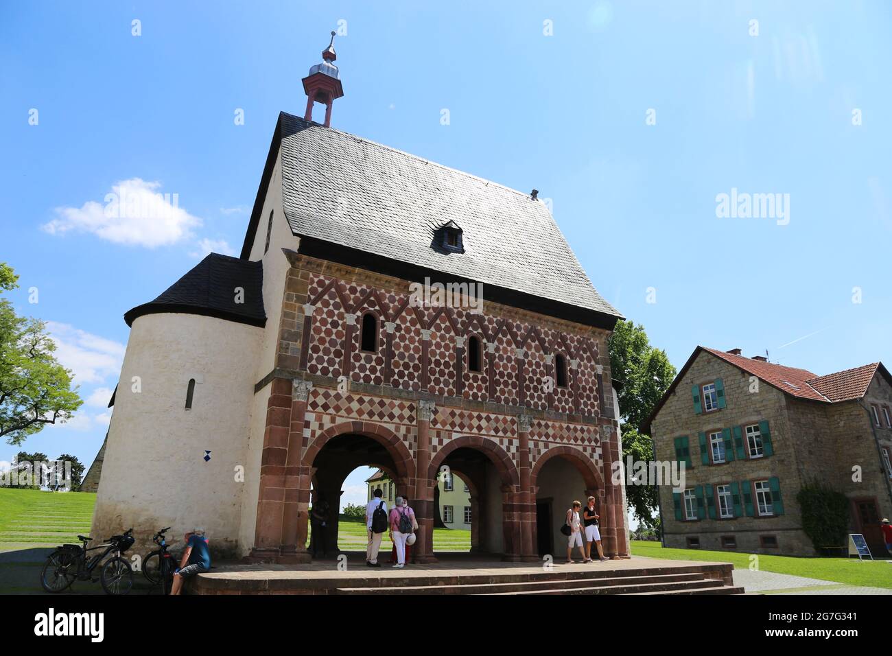 UNESCO World heritage Kloster Lorsch (Convent Lorsch), Lorsch, Hessen ...
