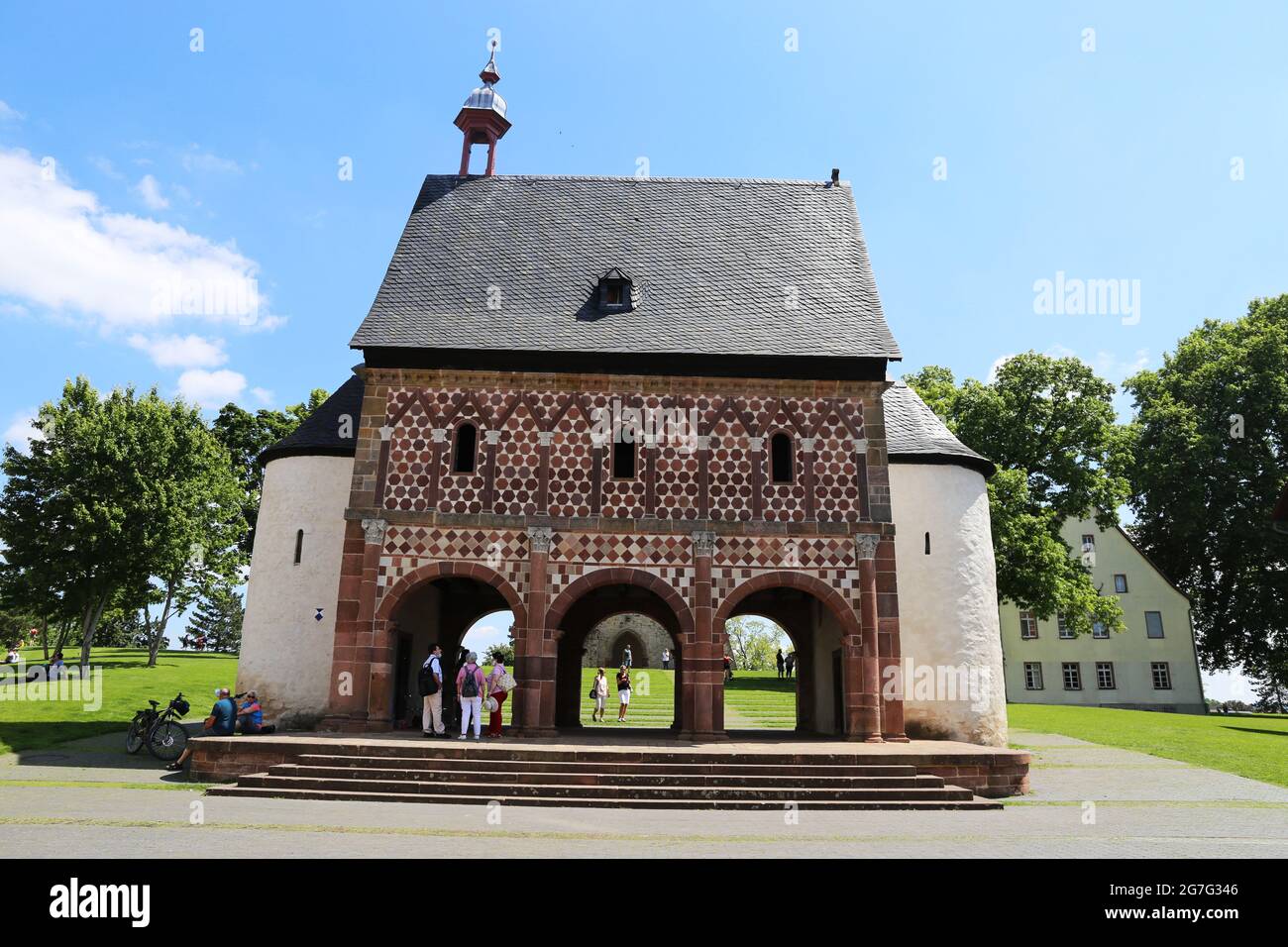 Monastery lorsch hi-res stock photography and images - Alamy