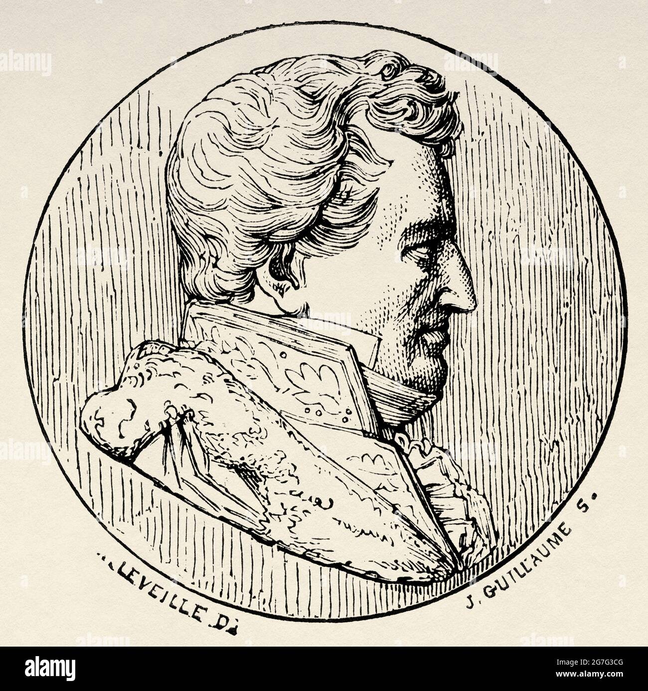Cuvier Scientist Clipart