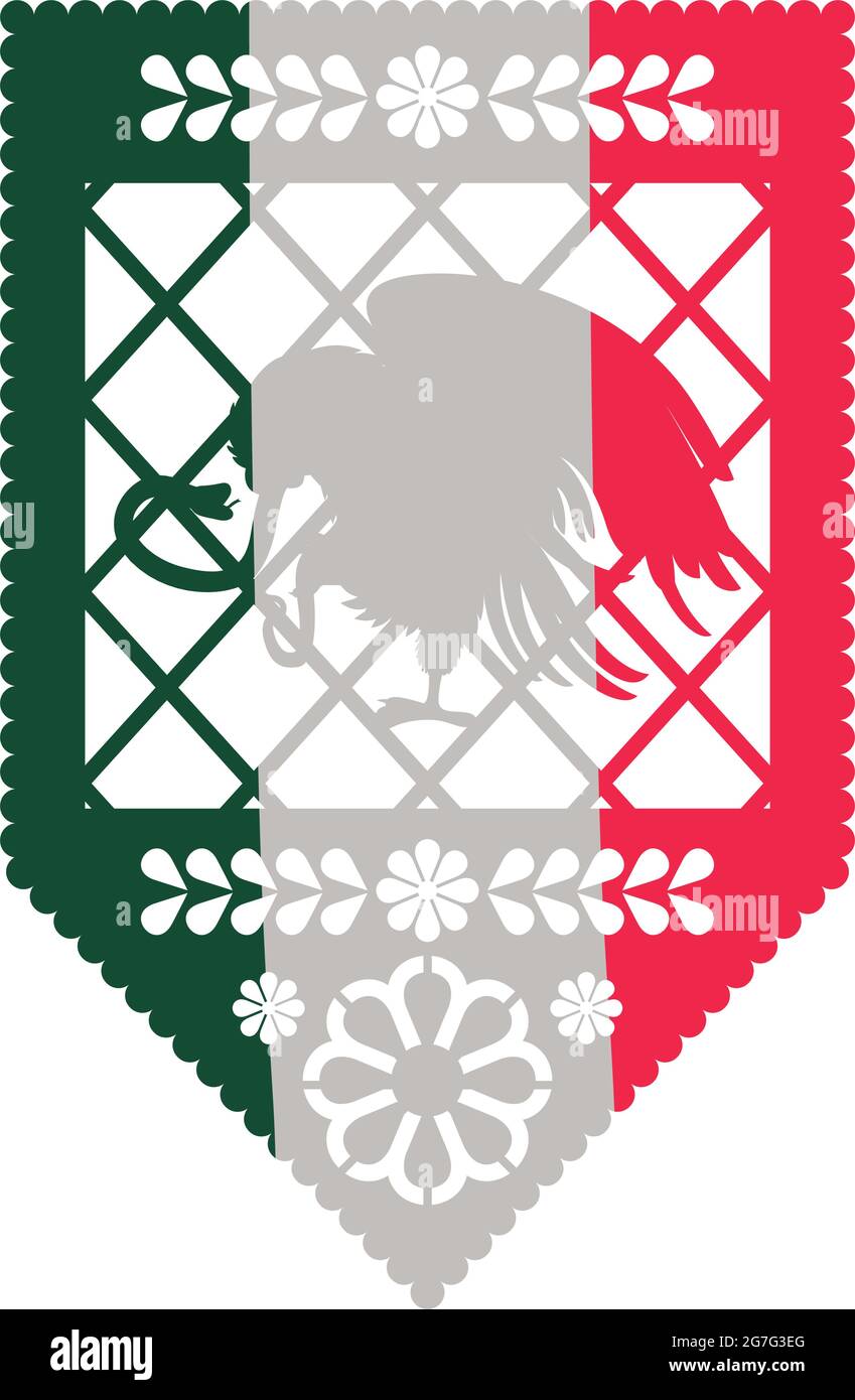 eagle garland design Stock Vector Image & Art - Alamy