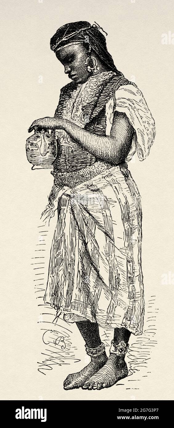 Black slave woman hi-res stock photography and images - Alamy