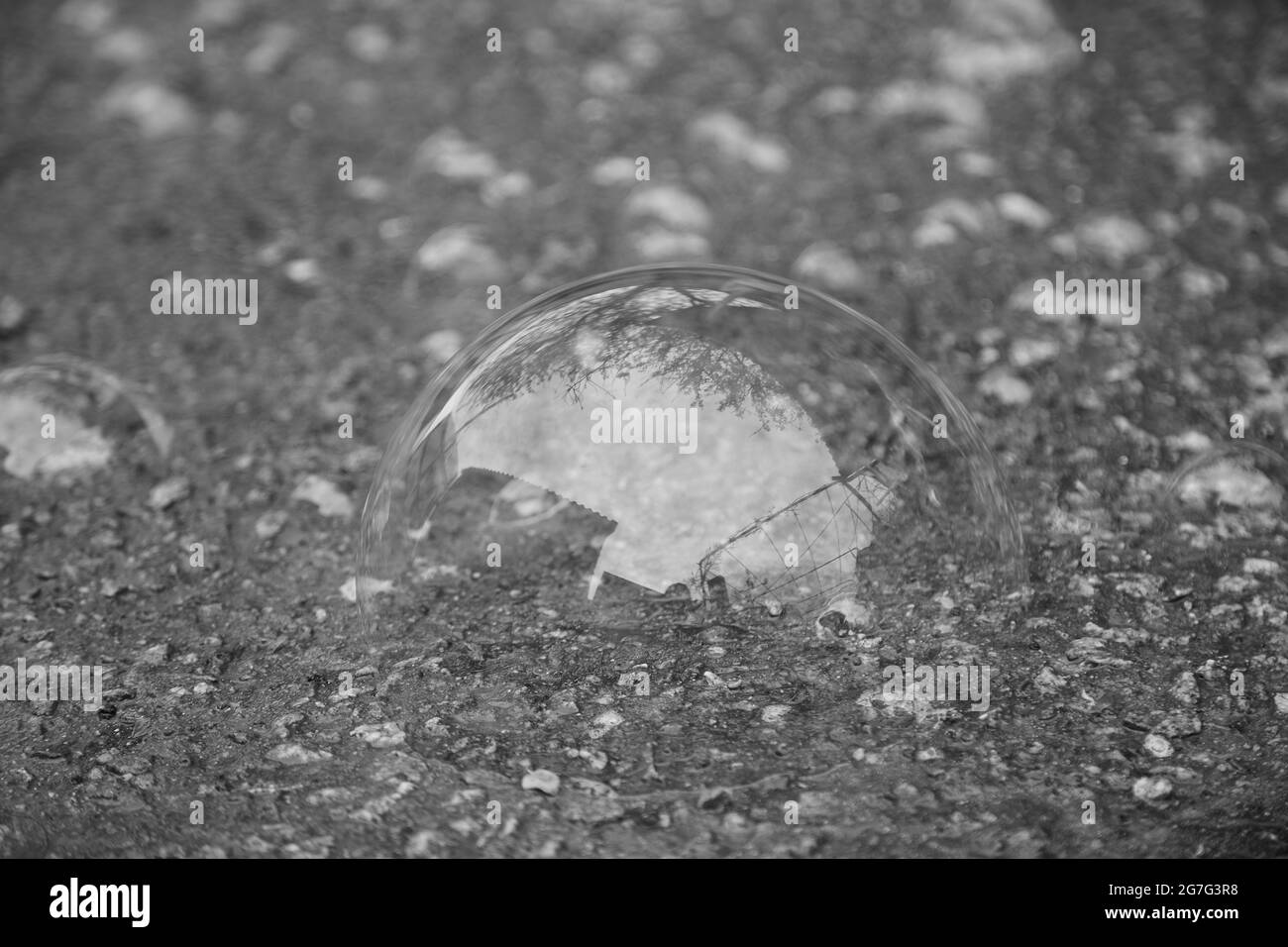 Abstract grey bubbles background. Chemical liquid concept. Seamless ...