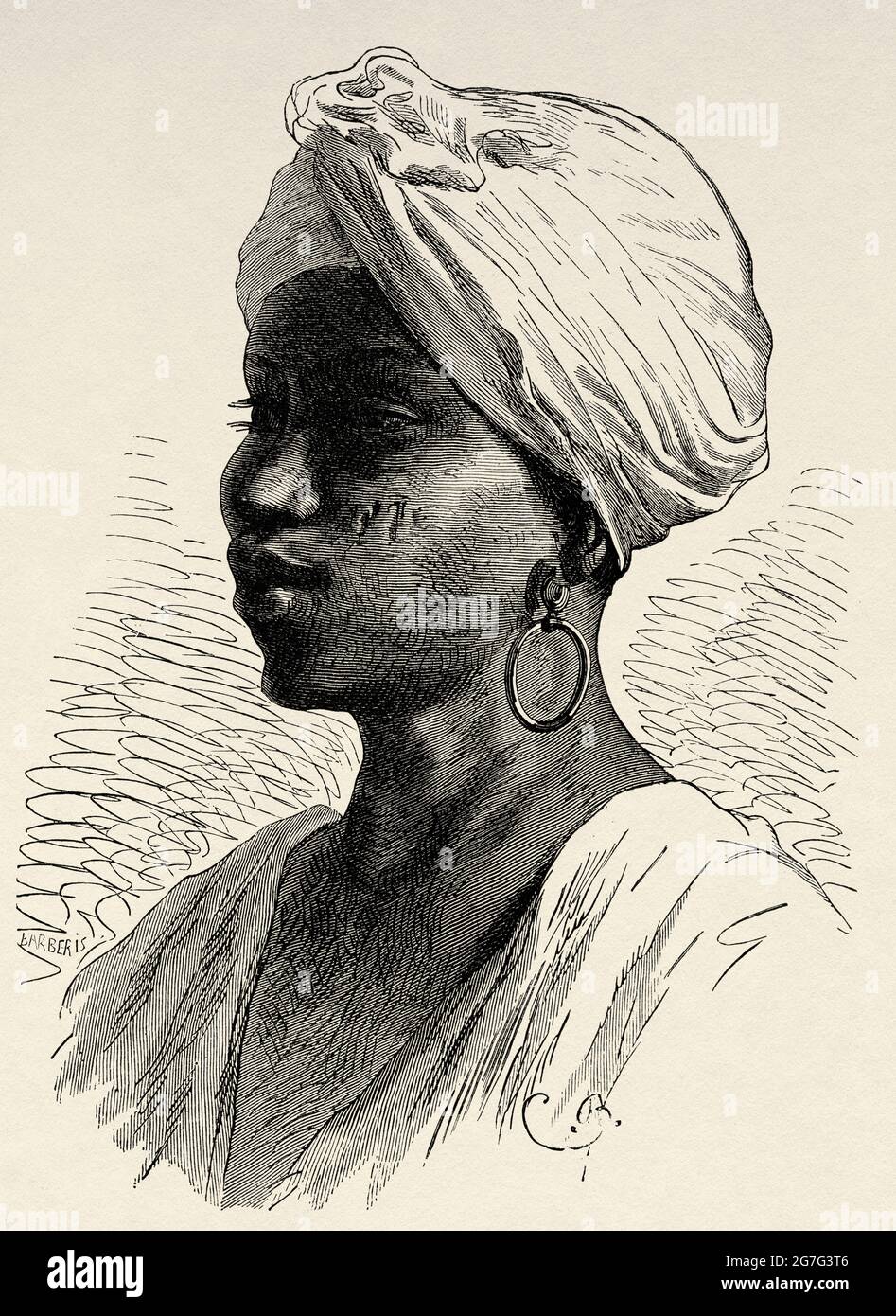 Black slave woman hi-res stock photography and images - Alamy