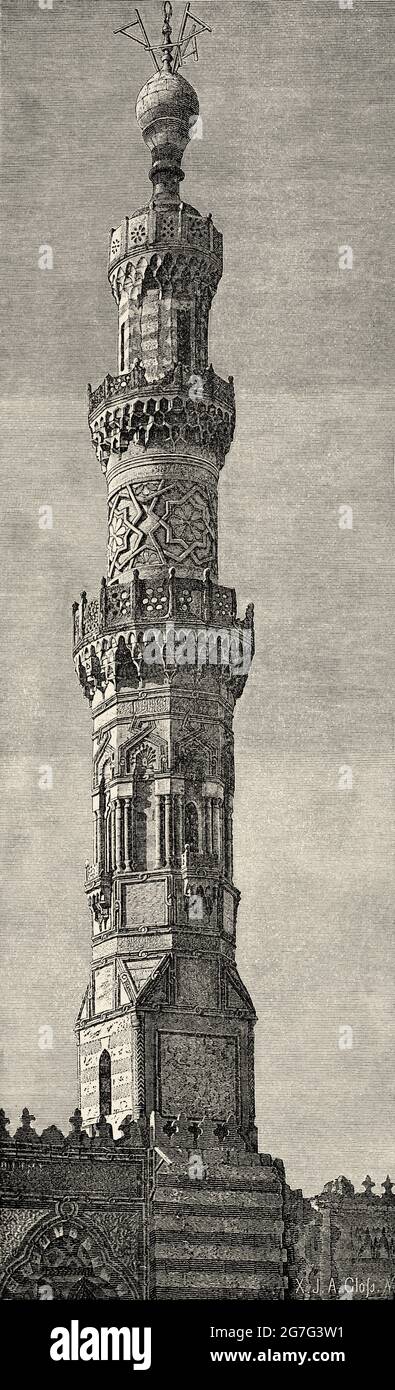 Mosque Sultan Qaitbay Or Kait Bey High Resolution Stock Photography and ...