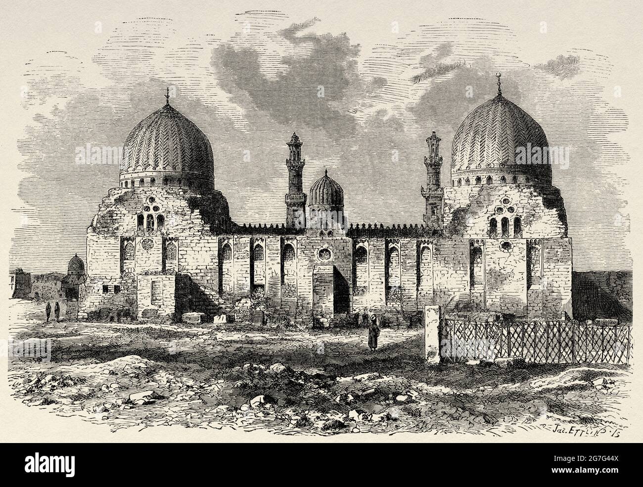 Mosque madrassa barquq hi-res stock photography and images - Alamy