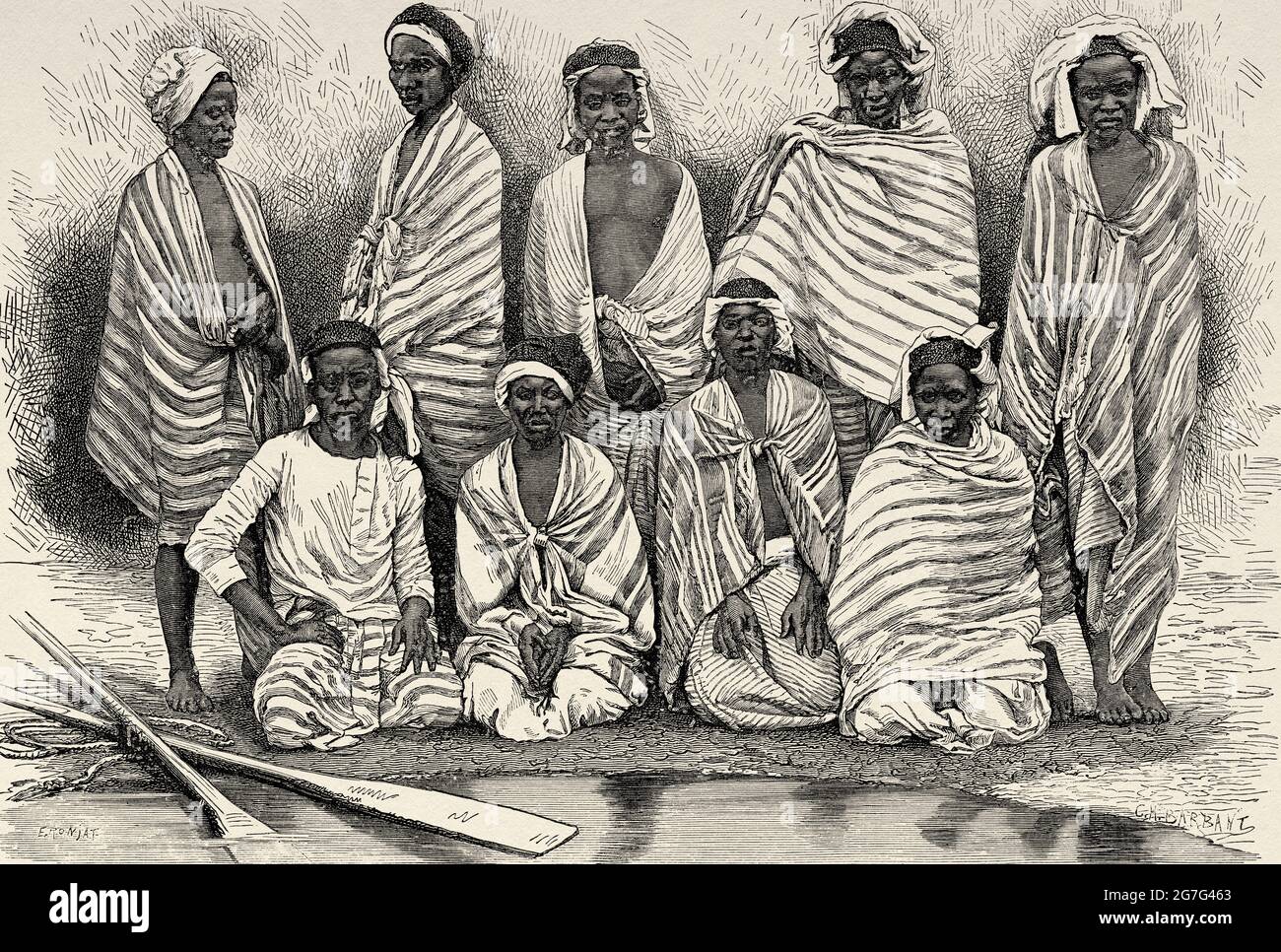 19th century africa exploration hi-res stock photography and images - Alamy