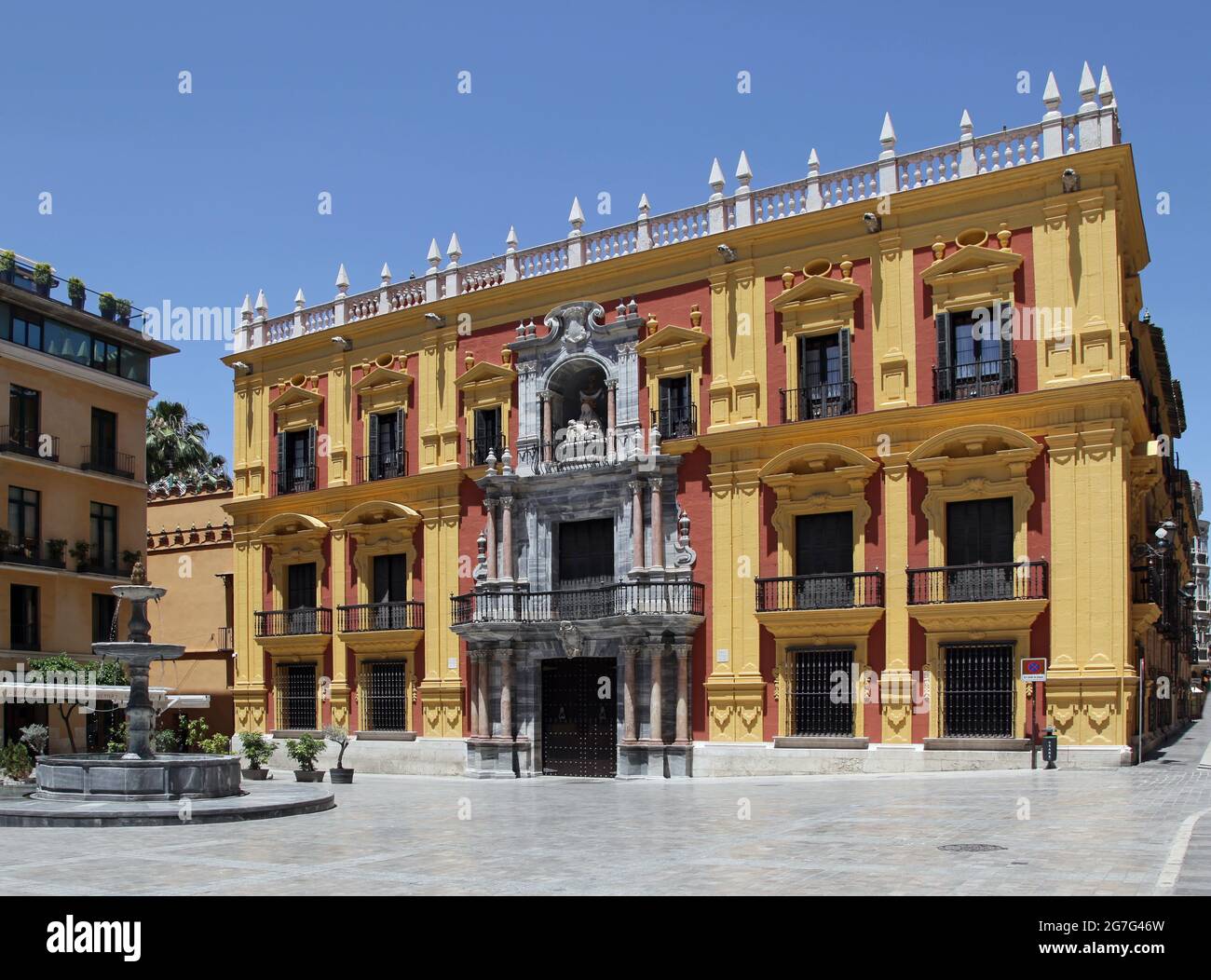 Bishop Palace / Palacio del Obispo / the Bishop's Palace from 1762 on ...