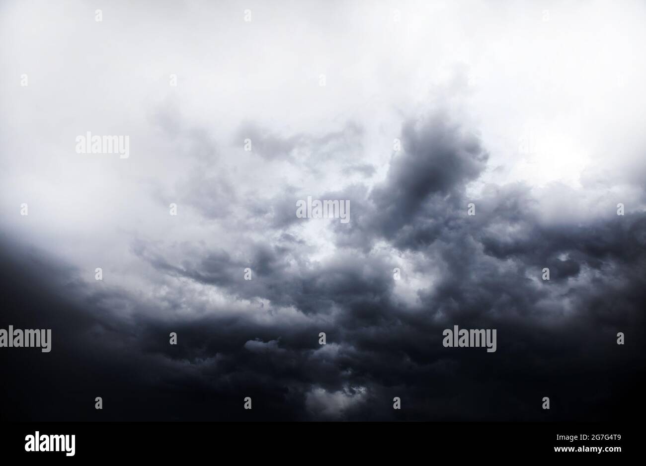 Dark and Dramatic Storm Clouds Area Background Stock Photo - Alamy