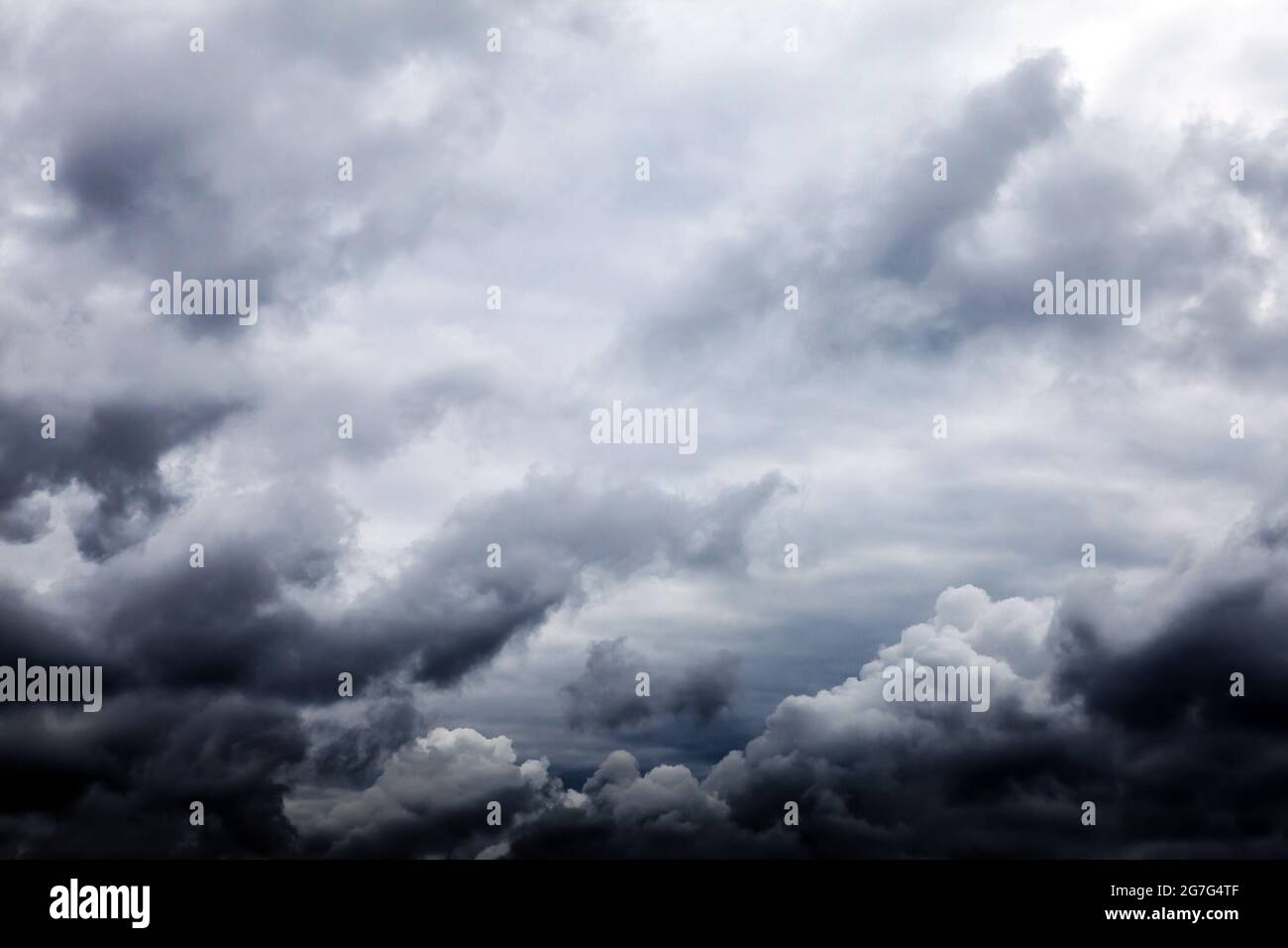 Dark and Dramatic Storm Clouds Area Background Stock Photo - Alamy