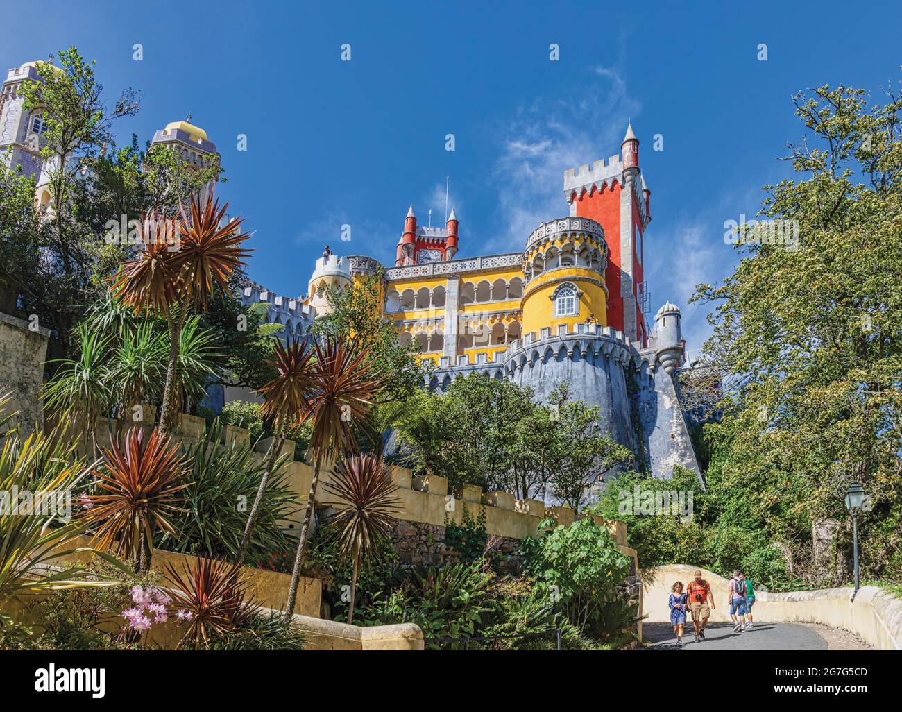 Pena national palace hi-res stock photography and images - Alamy