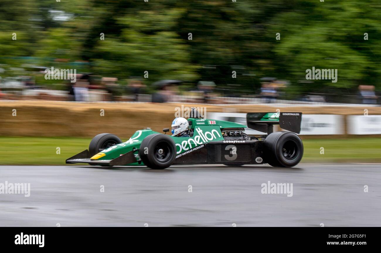 Tyrrell 012 hi-res stock photography and images - Alamy
