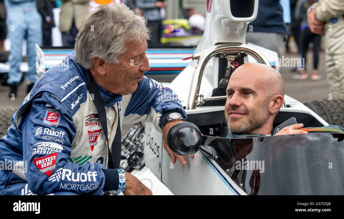 Mario franchitti hi-res stock photography and images - Alamy