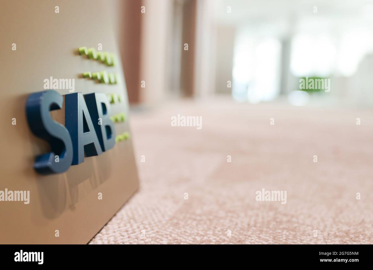 Sab logo hi-res stock photography and images - Alamy