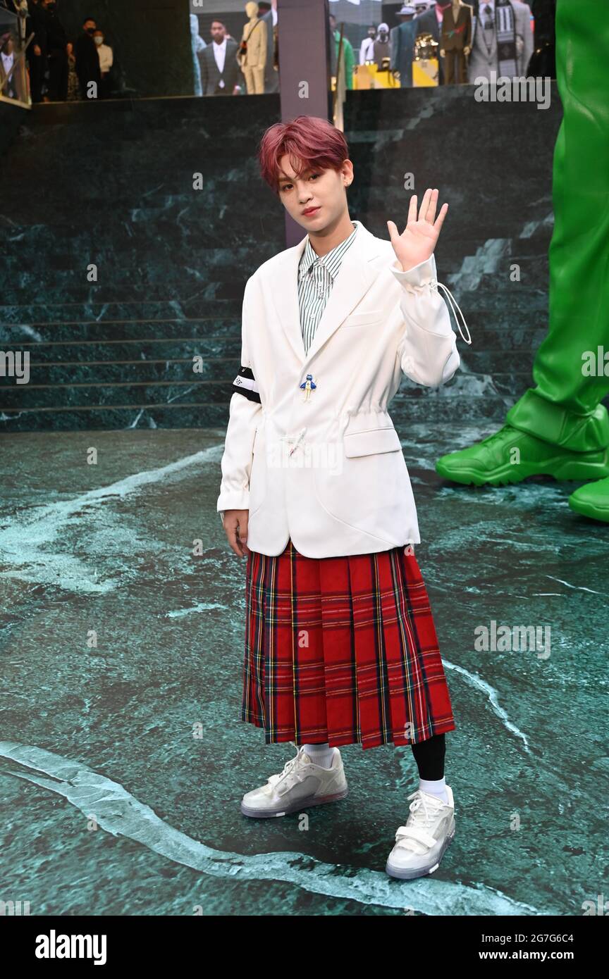 Chinese singer, dancer, rapper, actor and host Huang Minghao, known ...