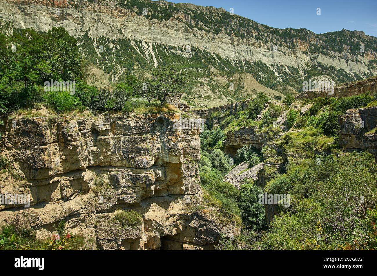 Dagestan landscape hi-res stock photography and images - Alamy