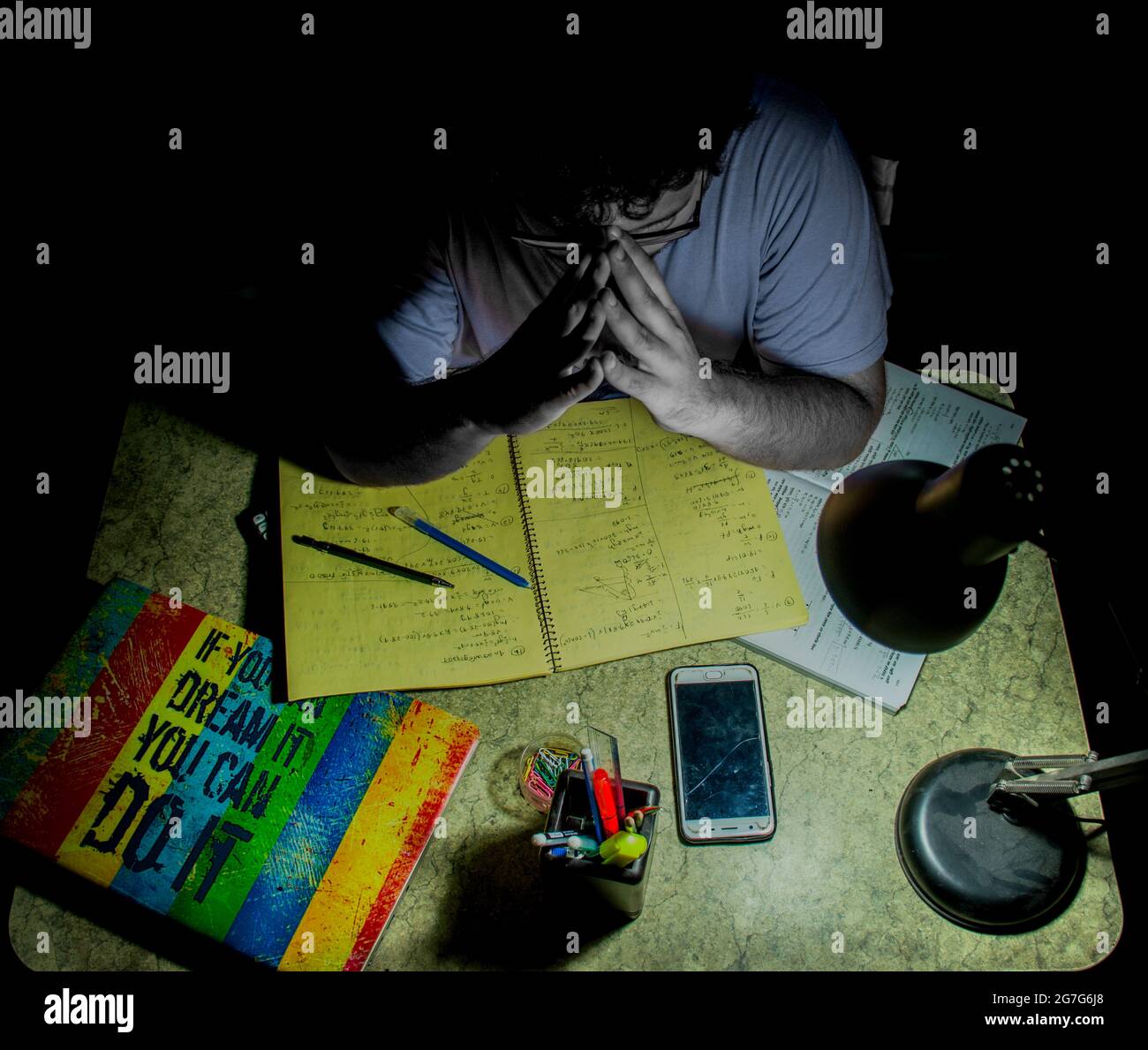 Visual representation of depression Stock Photo - Alamy