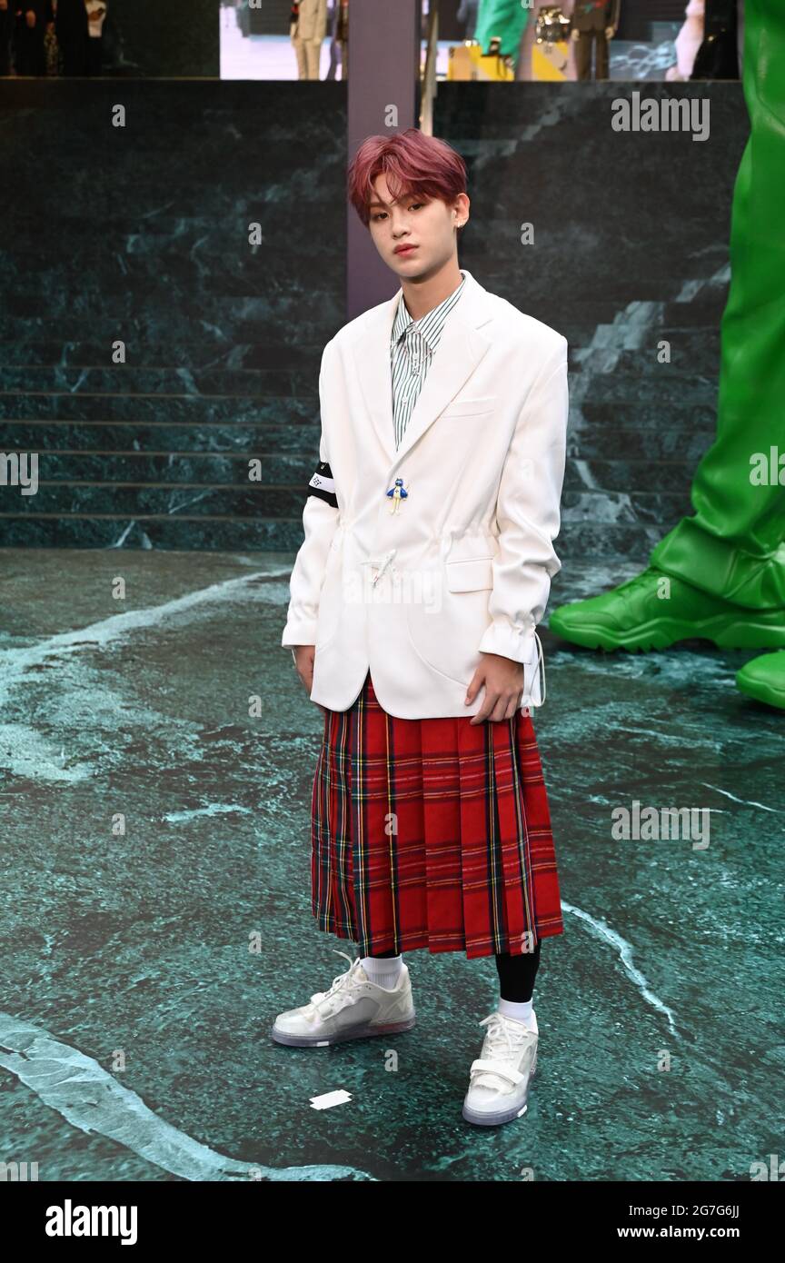 Chinese singer, dancer, rapper, actor and host Huang Minghao, known ...