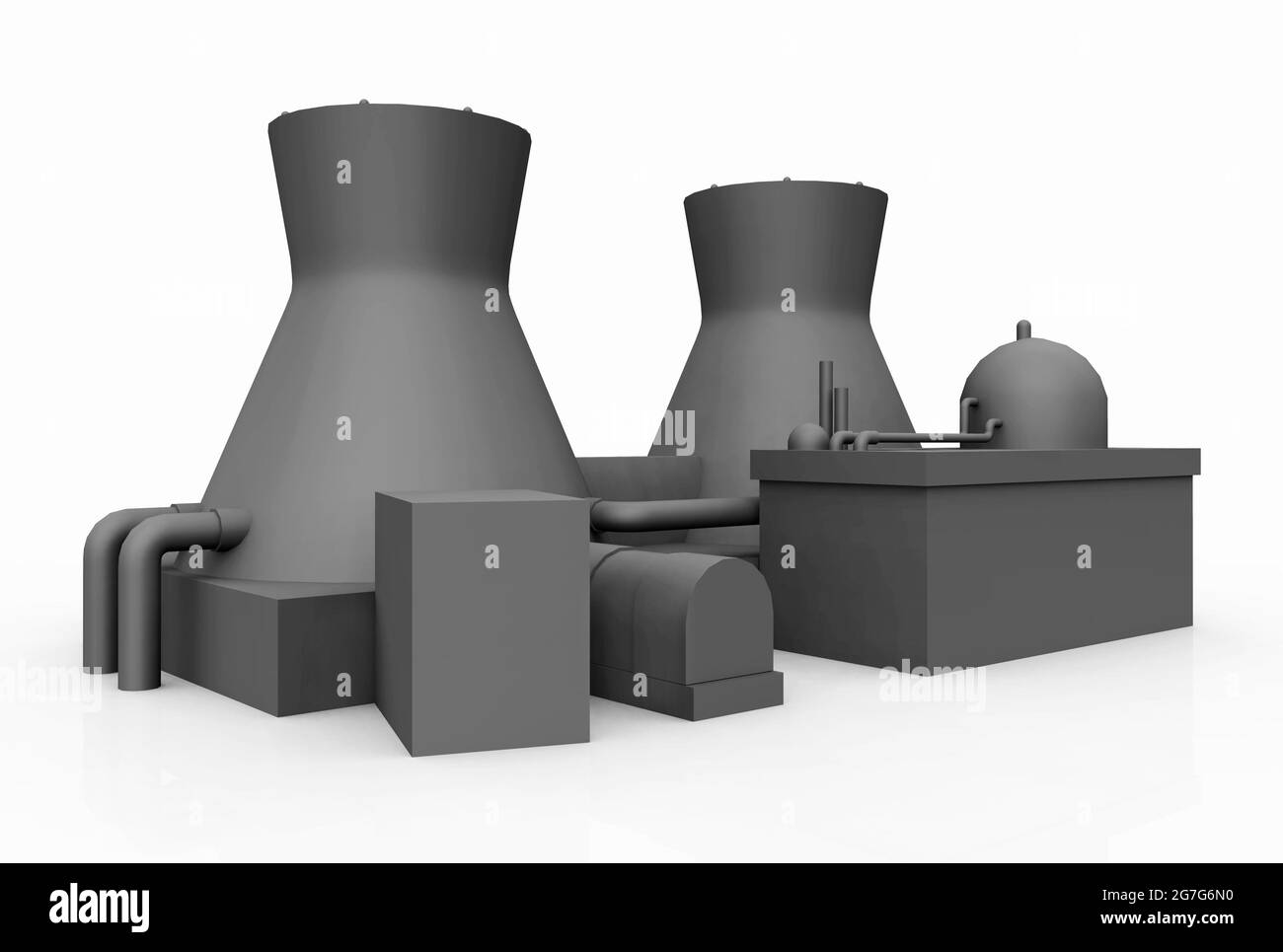 Power plant accident Black and White Stock Photos & Images - Alamy