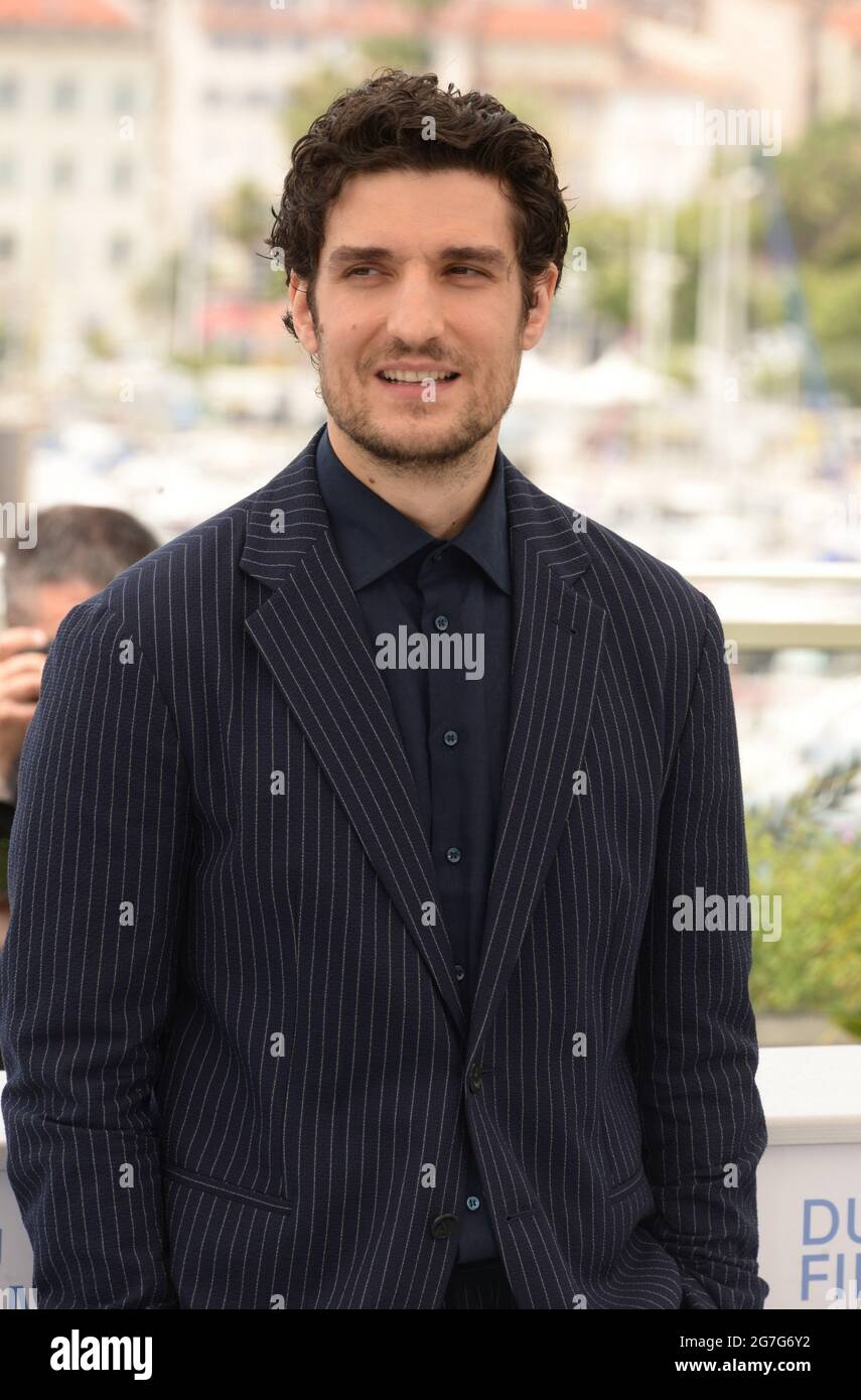 July 12, 2021, CANNES, France: CANNES, FRANCE - JULY 12: Louis Garrel ...
