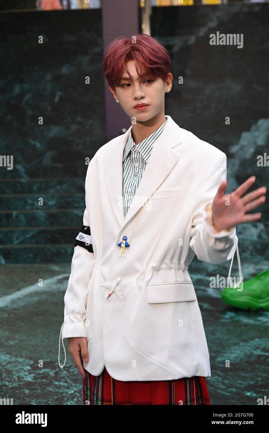 Chinese singer, dancer, rapper, actor and host Huang Minghao, known ...