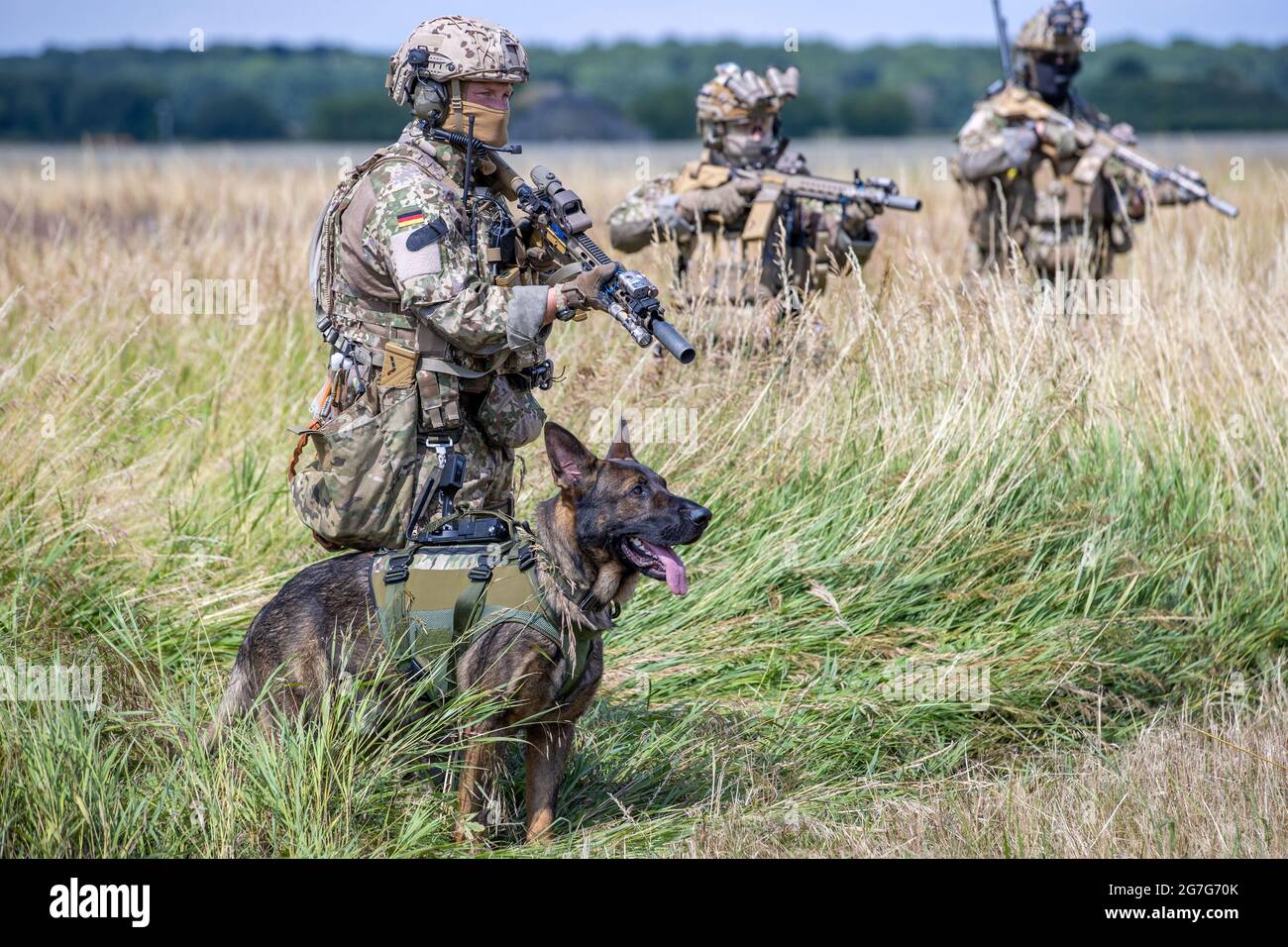 Ksk symbol hi-res stock photography and images - Alamy