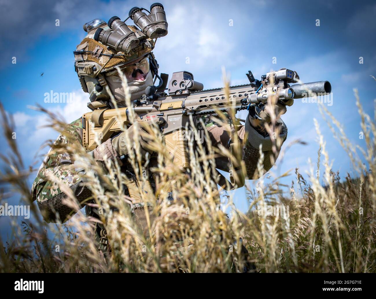 Ksk symbol hi-res stock photography and images - Alamy