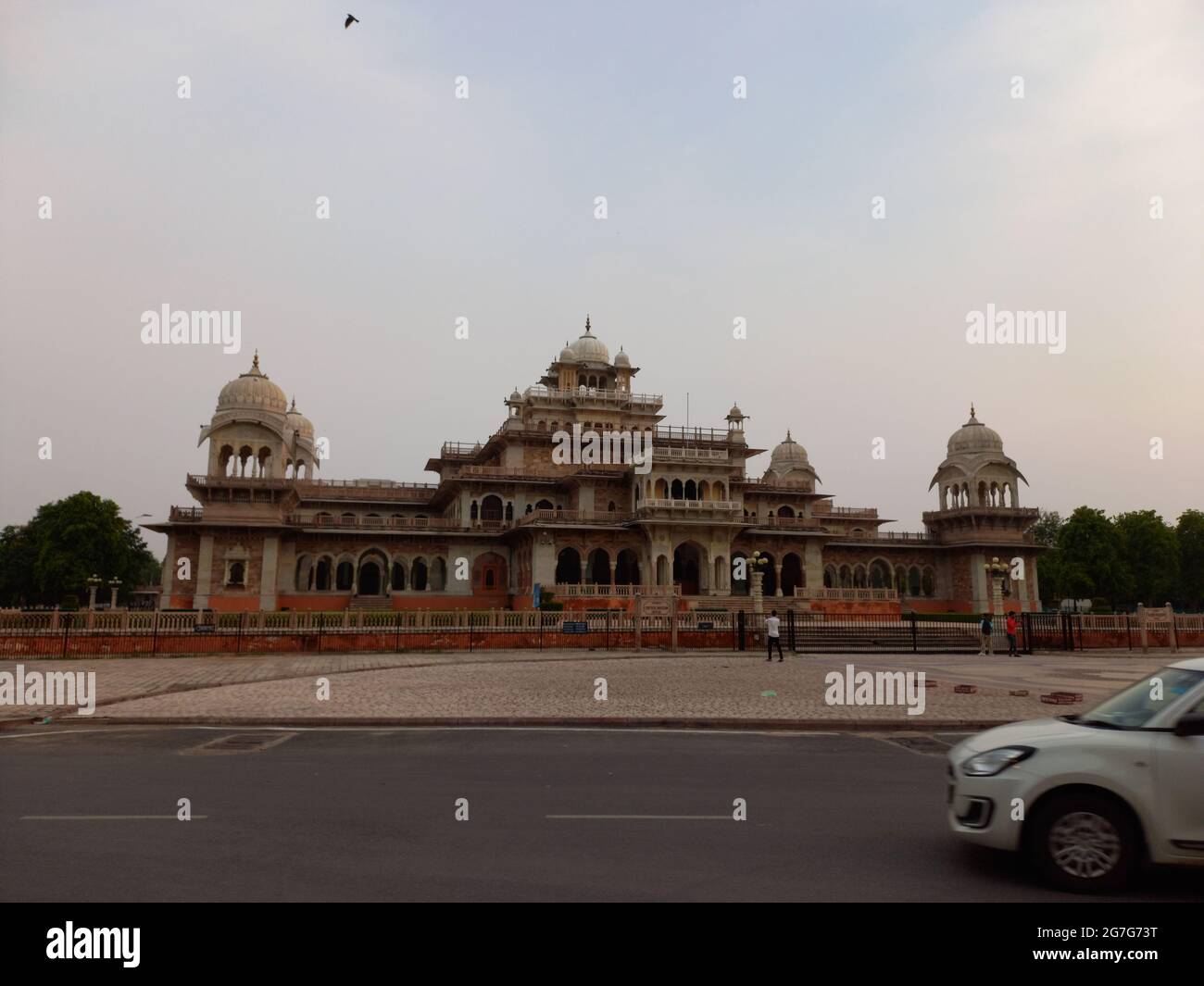 Night view of albert hall museum hi-res stock photography and images ...