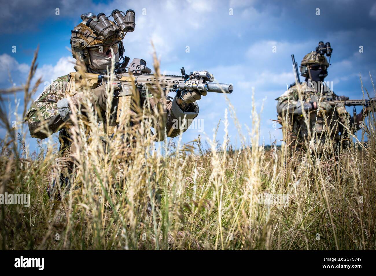 Ksk symbol hi-res stock photography and images - Alamy