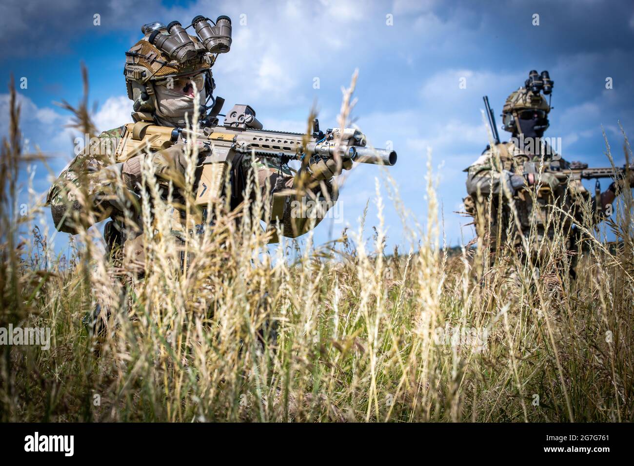 Ksk symbol hi-res stock photography and images - Alamy