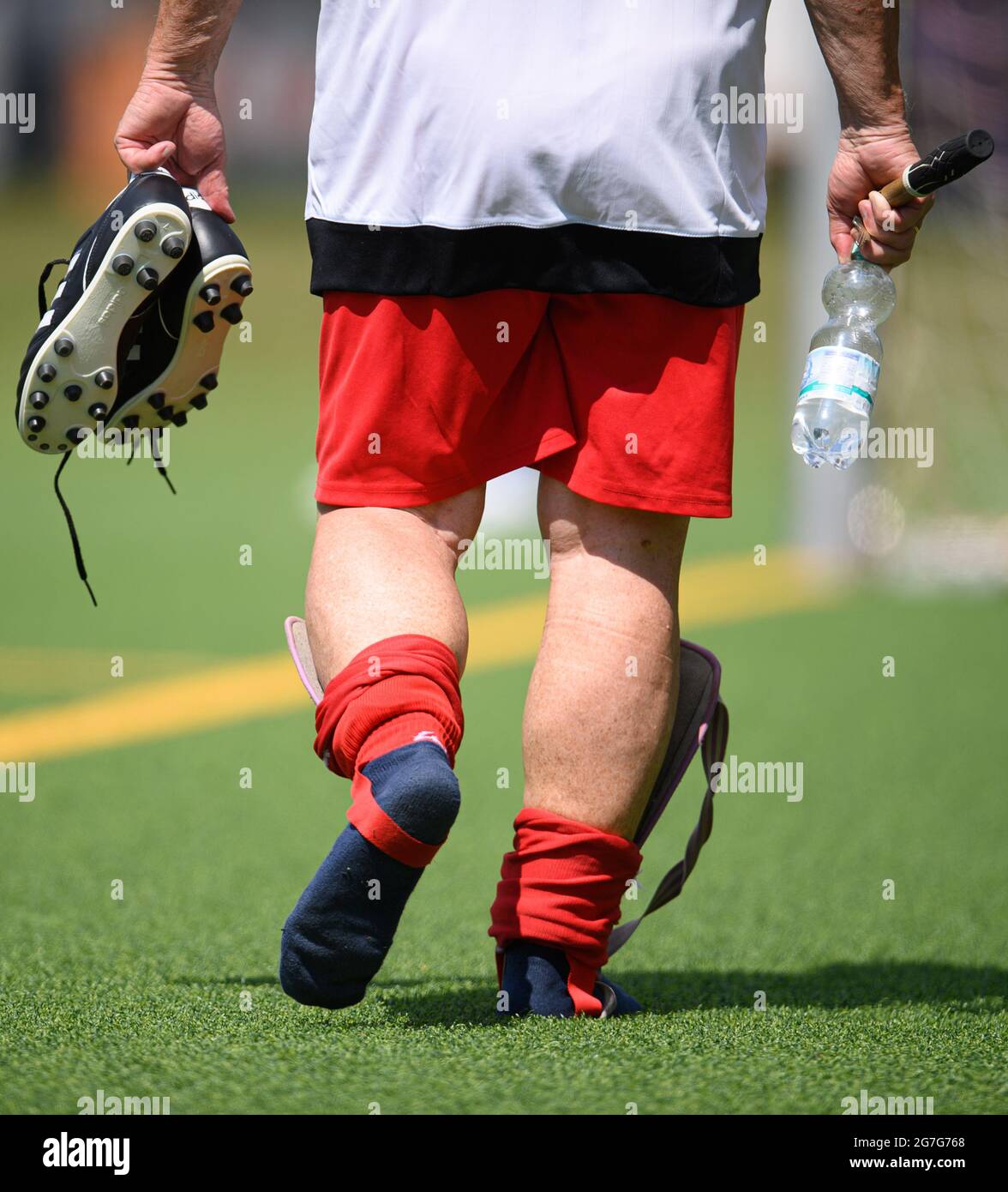 Football dressing room old hi-res stock photography and images - Alamy