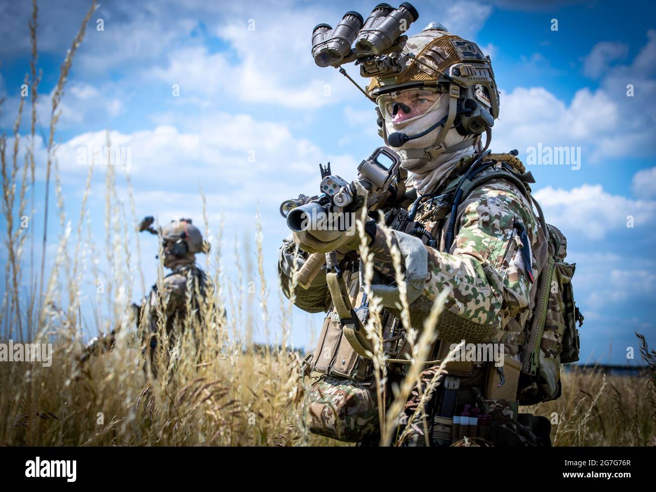 Ksk symbol hi-res stock photography and images - Alamy