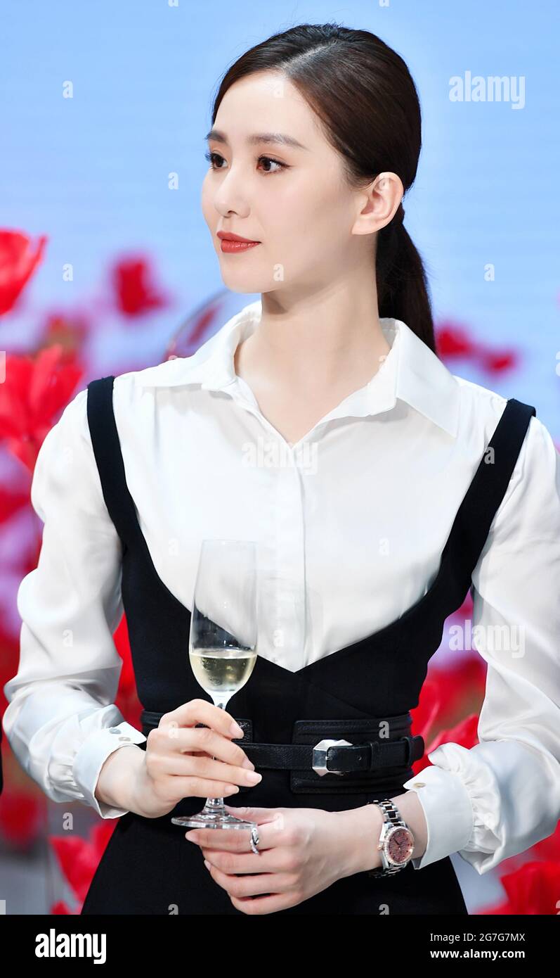 Chinese actress Liu Shishi, also known as Cecilia Liu attends a ...