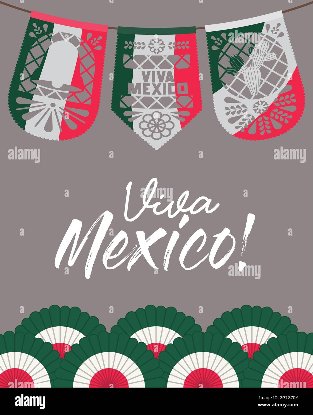 poster of viva mexico Stock Vector Image & Art - Alamy