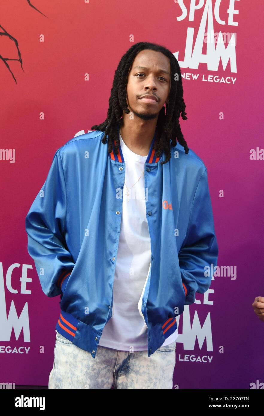 Los Angeles, California, USA 12th July 2021 Filmmaker Juel Taylor ...