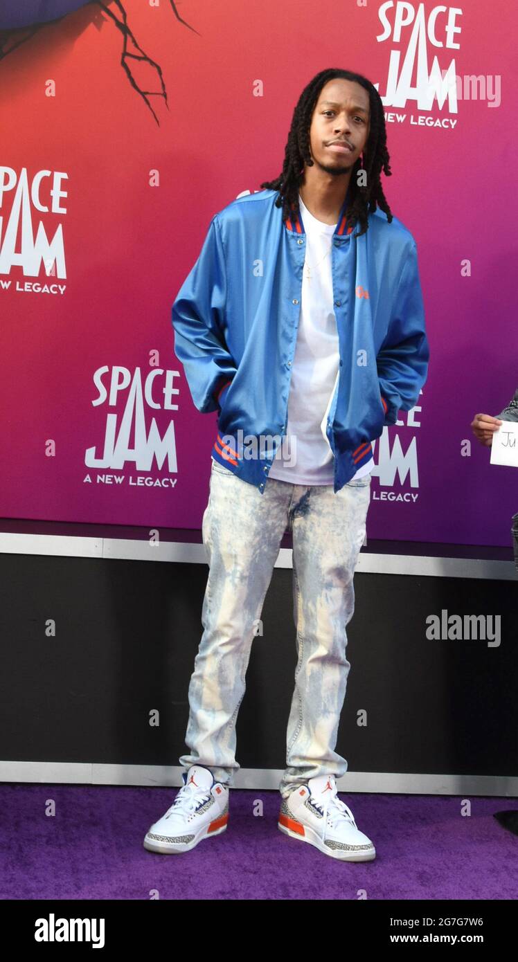 Los Angeles, California, USA 12th July 2021 Filmmaker Juel Taylor ...