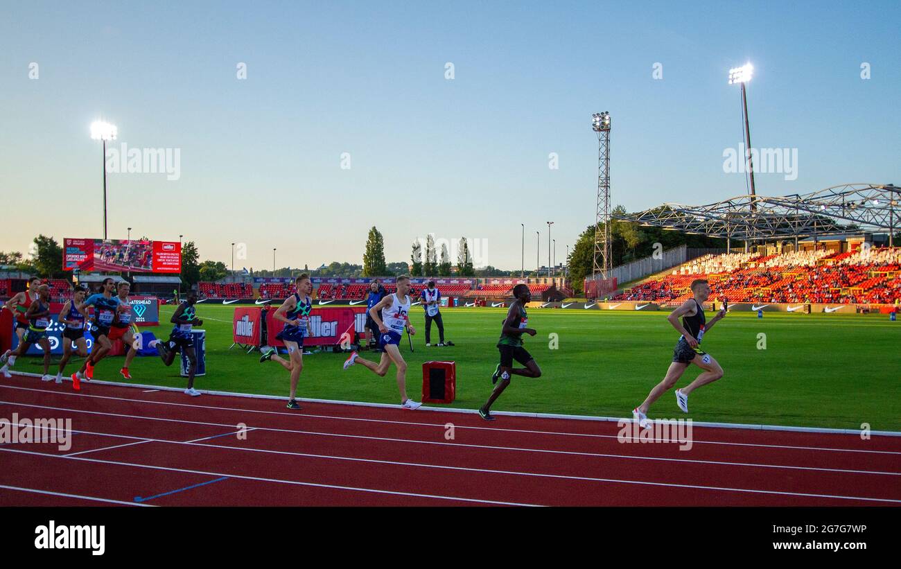 Gateshead international stadium hi-res stock photography and images - Alamy