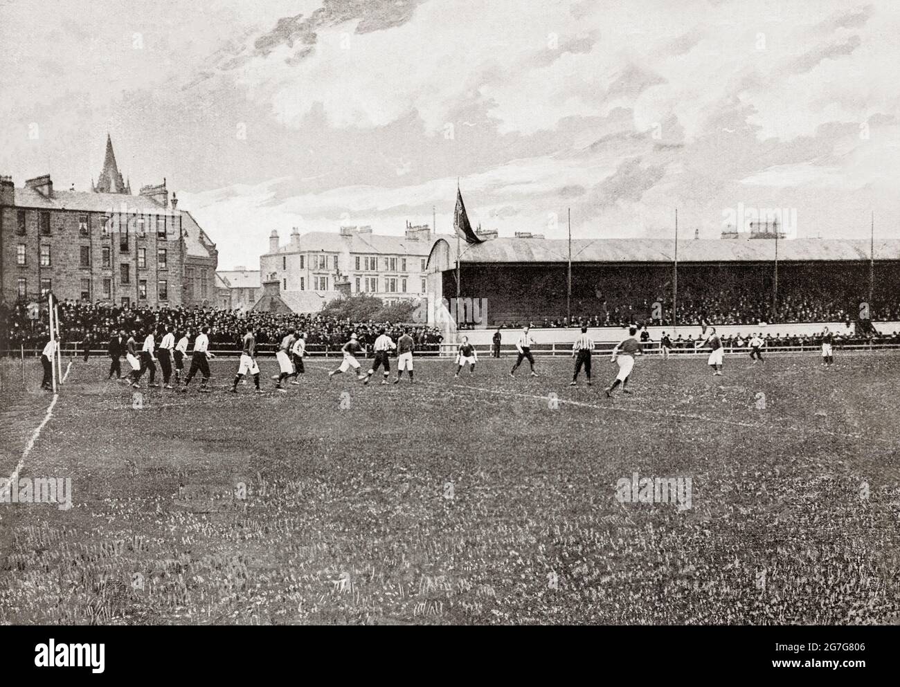 19th century football pitch hi-res stock photography and images - Alamy