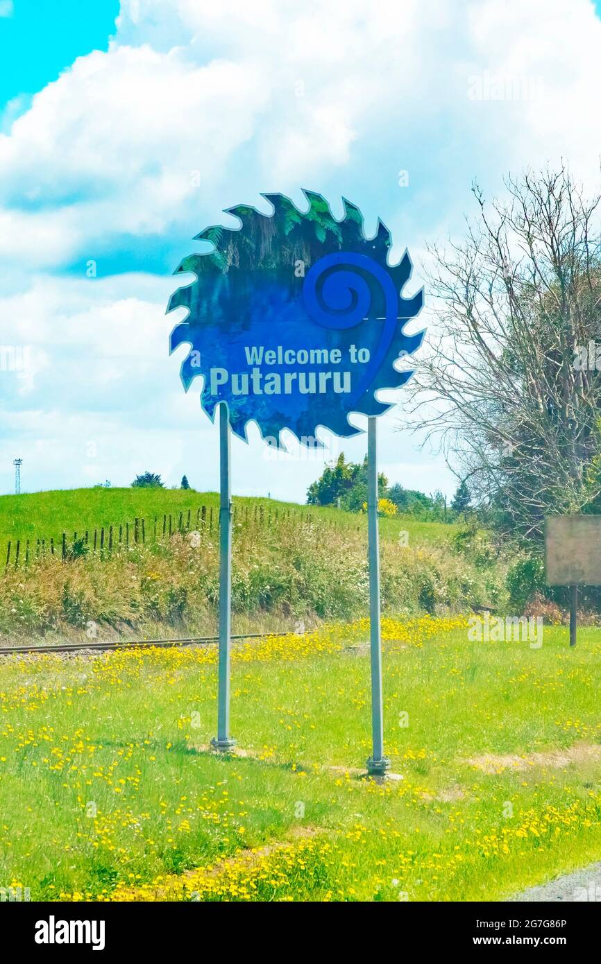 Welcome to new zealand hi-res stock photography and images - Alamy