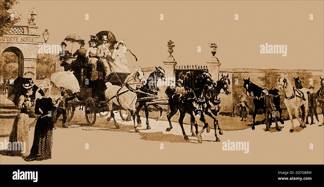 Transport transportation century britain hi-res stock photography and images - Alamy