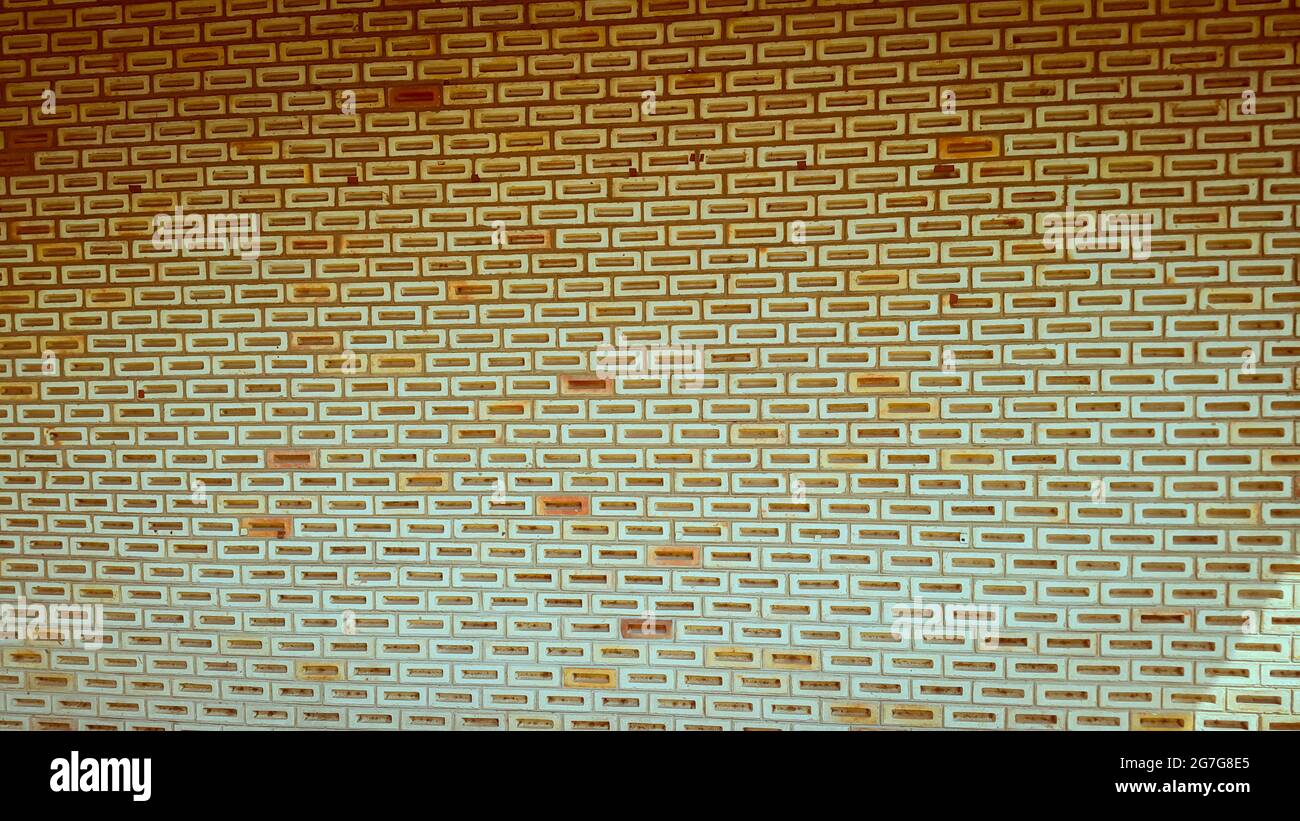 Vintage Red brick old wall background Stock Photo - Alamy