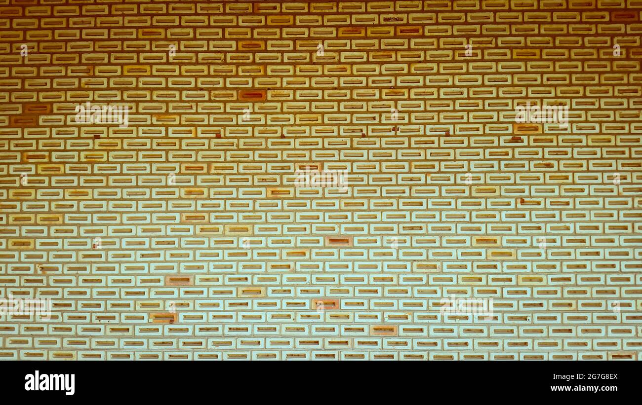Vintage Red brick old wall background Stock Photo - Alamy