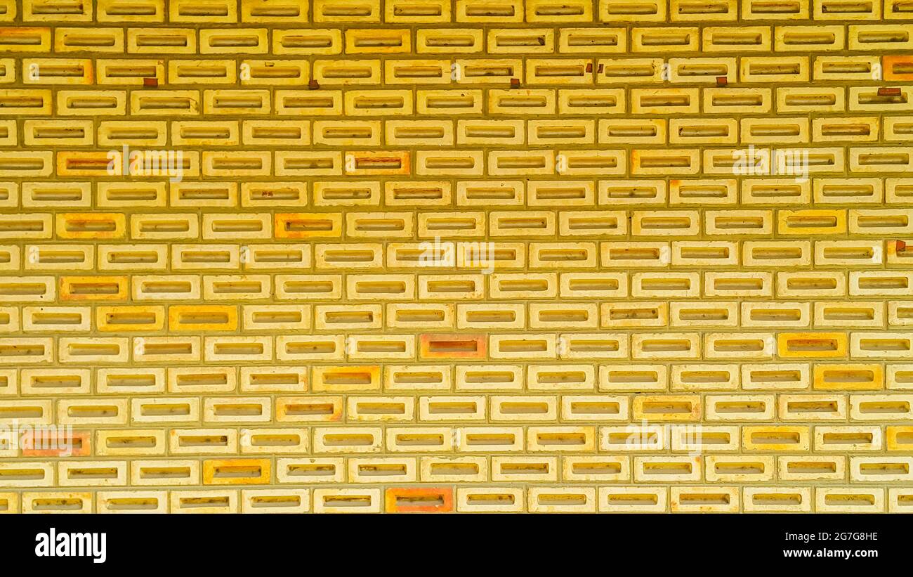 Red brick old wall background Stock Photo - Alamy