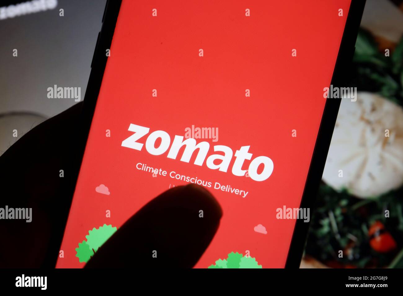 Zomato Logo High Resolution Stock Photography and Images - Alamy