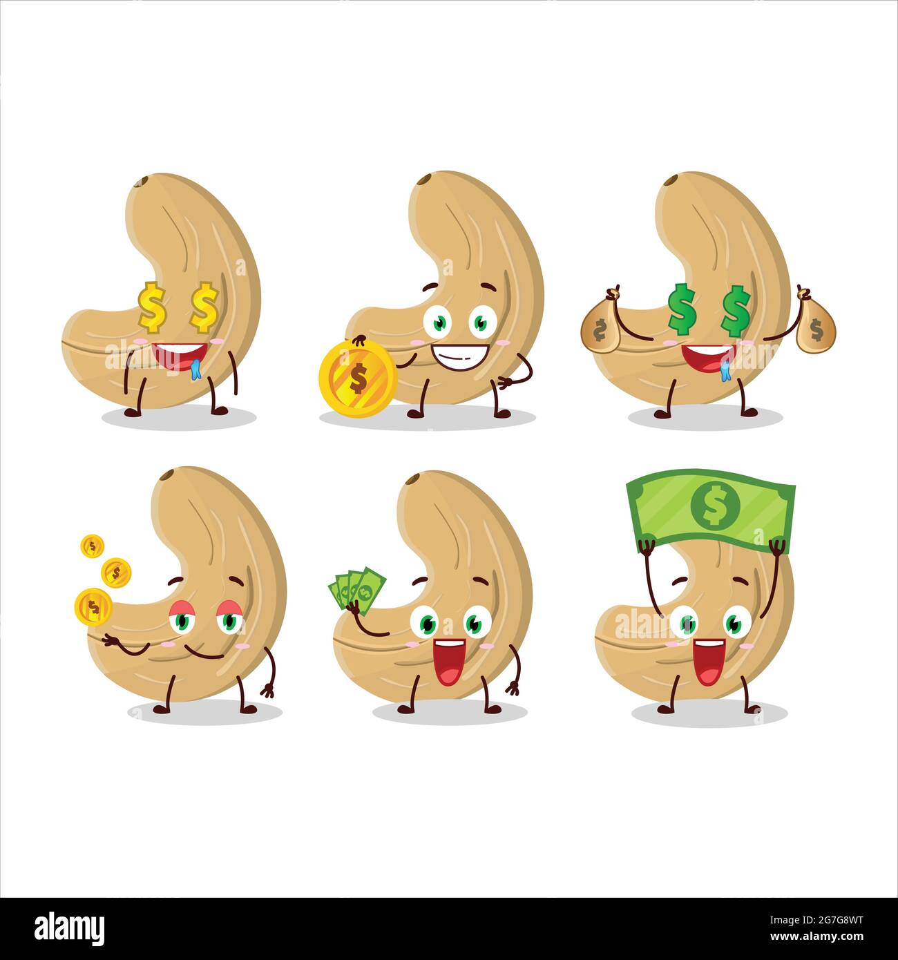 Cashew Illustration