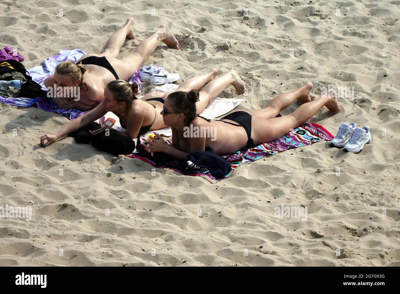Ukraine Women Beach Hi Res Stock Photography And Images Alamy